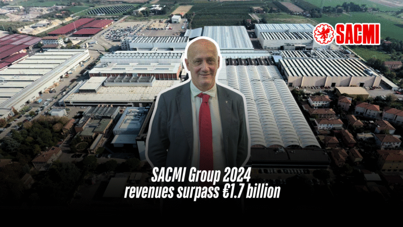 SACMI Group 2024: revenues surpass €1.7 billion - Ceramic Bangladesh Magazine