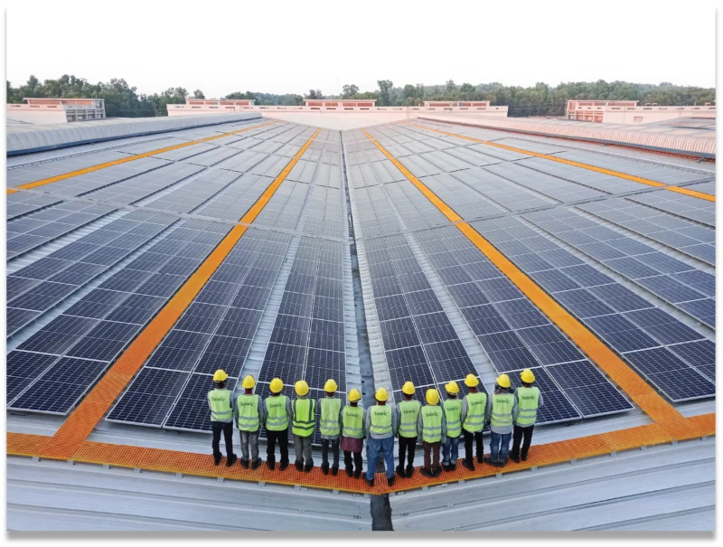 SOLARIC GROUP - DEVELOPS WORLD LARGEST SINGLE-SITE ROOFTOP SOLAR ...