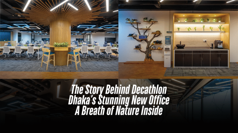 The Story Behind Decathlon Dhaka’s Stunning New Office - Ceramic ...