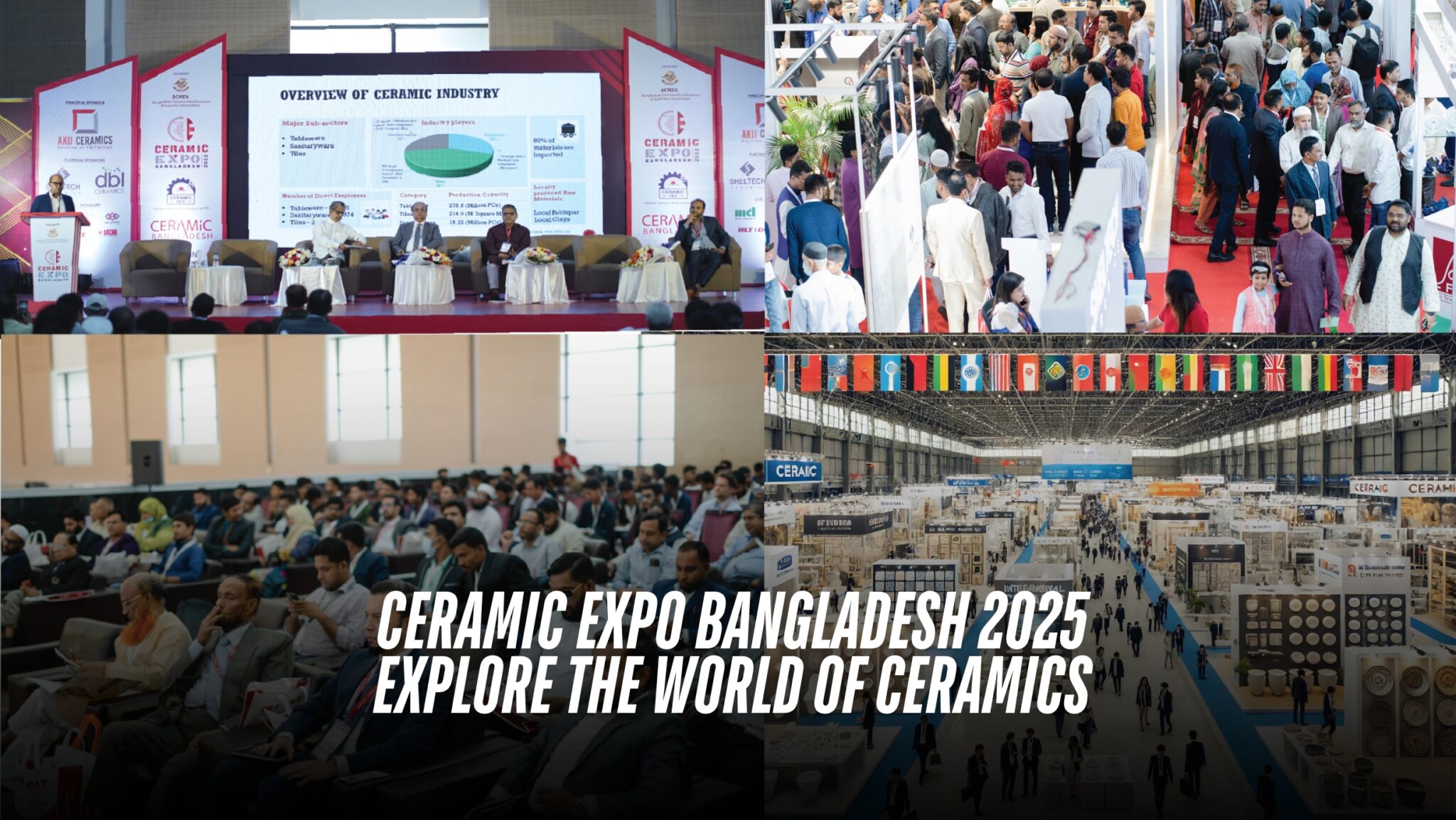 CERAMIC EXPO BANGLADESH 2025 EXPLORE THE WORLD OF CERAMICS - Ceramic Bangladesh Magazine