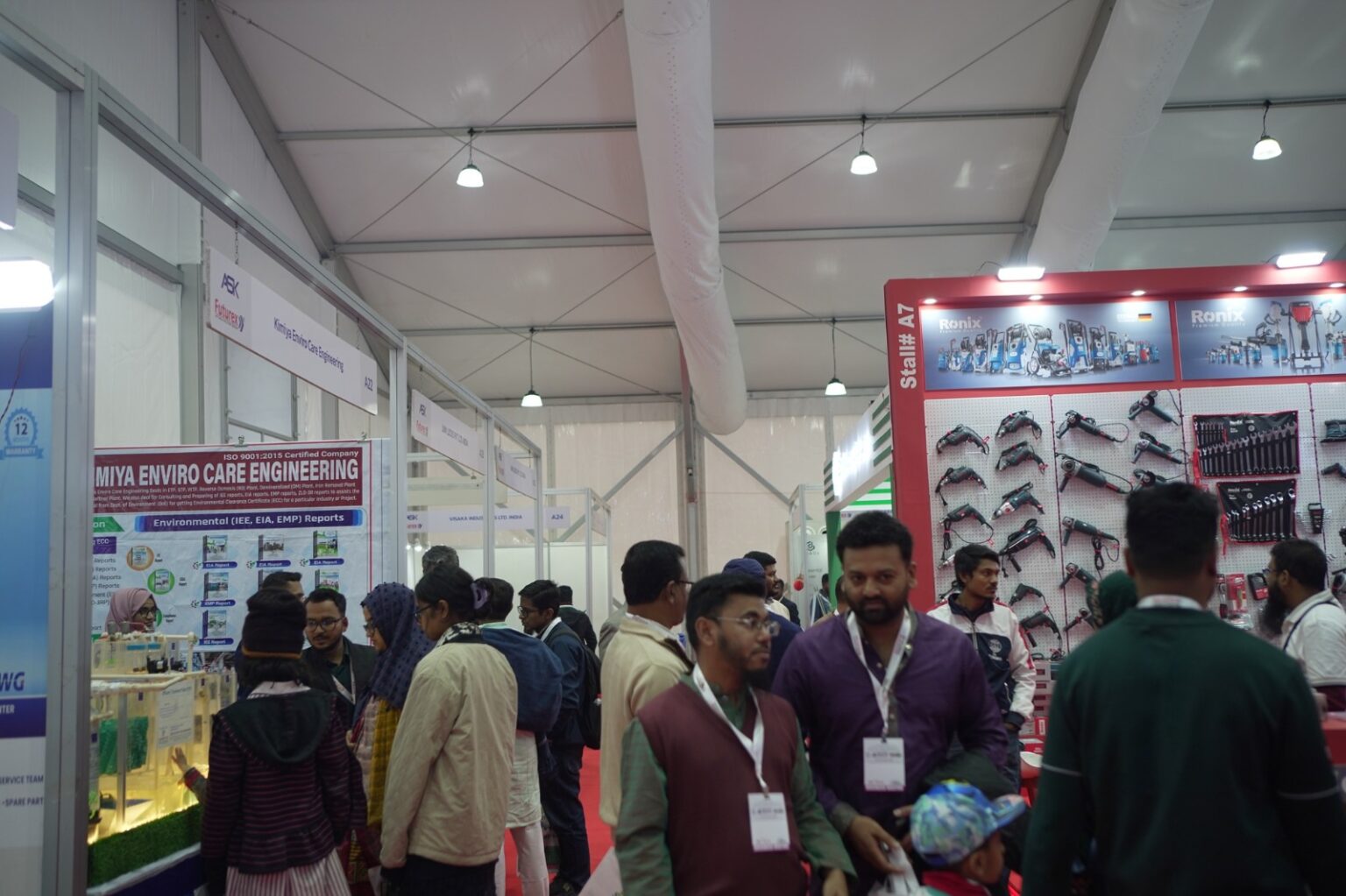 9th Bangladesh Buildcon International Expo Begins in Dhaka Sep 25 ...