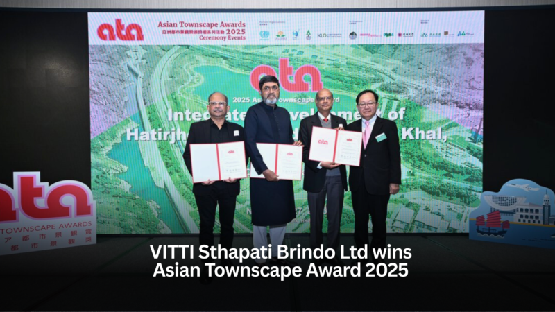 VITTI Sthapati Brindo Ltd wins Asian Townscape Award 2025 - Ceramic ...
