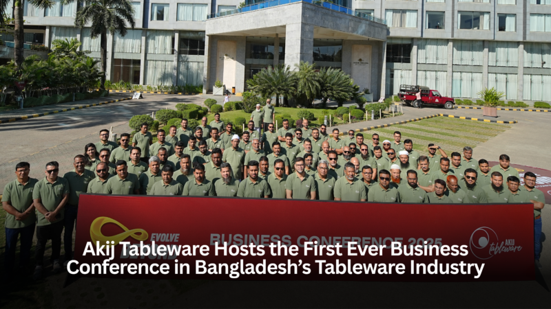 Akij Tableware Hosts the First Ever Business Conference in Bangladesh’s ...