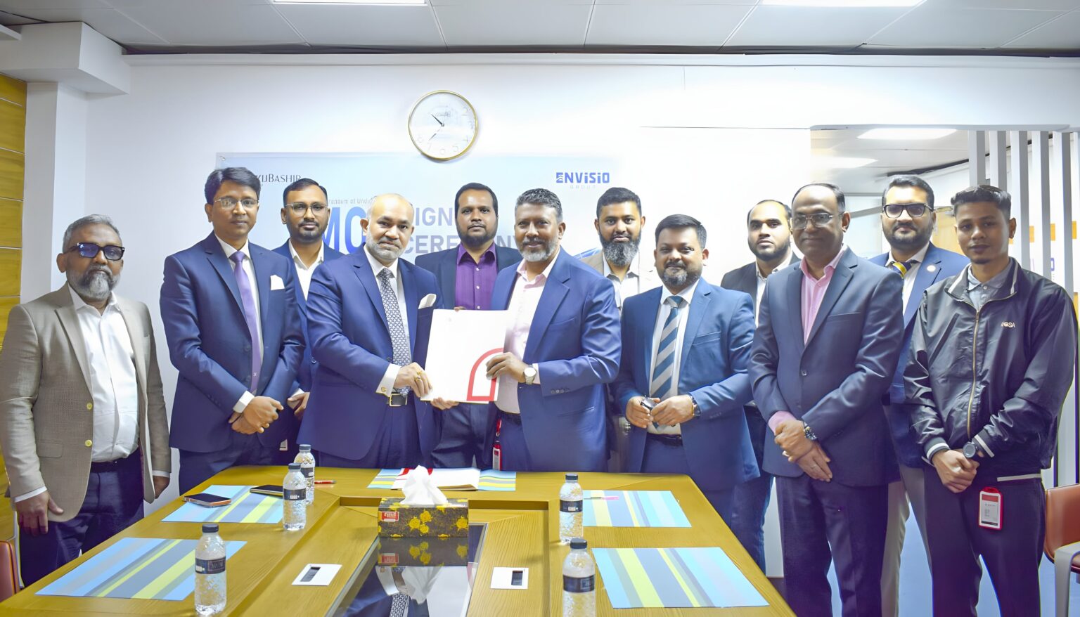 AkijBashir Group Signs Strategic MoU with Envisio Group - Ceramic ...