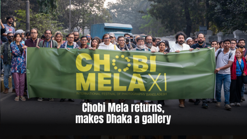 Chobi Mela returns, makes Dhaka a gallery - Ceramic Bangladesh Magazine
