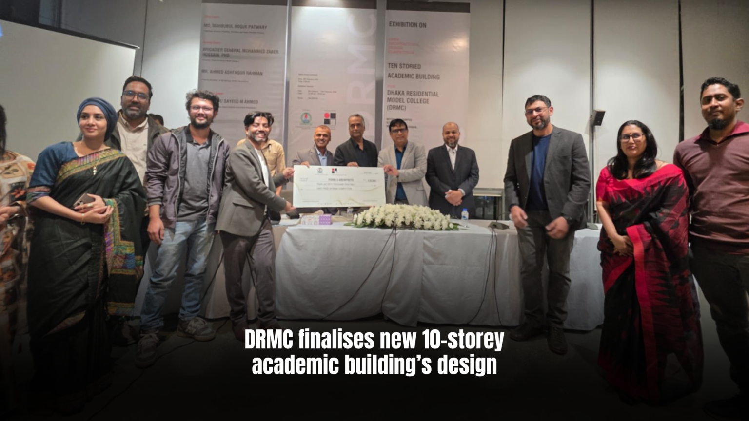 DRMC finalises new 10-storey academic building’s design - Ceramic ...